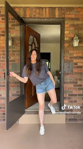 How to Paint a Storm Door: Budget-Friendly Porch Makeover