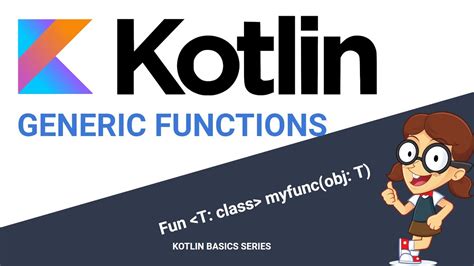 kotlin generic functions in 20 minutes youtube