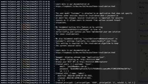 node js enabling timestamp in nodejs loopback logs stack overflow