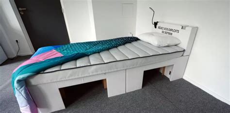 Las «camas Antisexo De Cartón Reciclable De Airweave Regresan En París