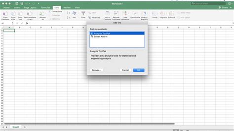 mac excel data analysis toolpak fafasr