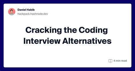 Cracking The Coding Interview Alternatives