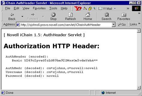 custom development with novell ichain 1 5