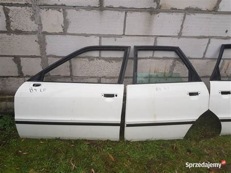 Drzwi Audi 80 B4 Sedan Przód Tył Prawy Lewy Warszawa Sprzedajemy Pl