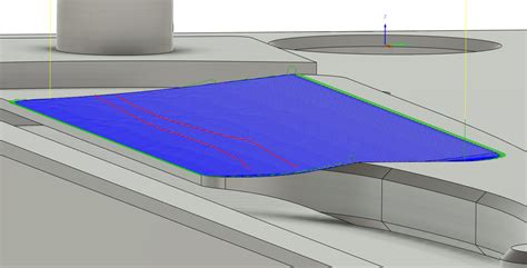 solved parallel toolpath turned out pixelated on actual part
