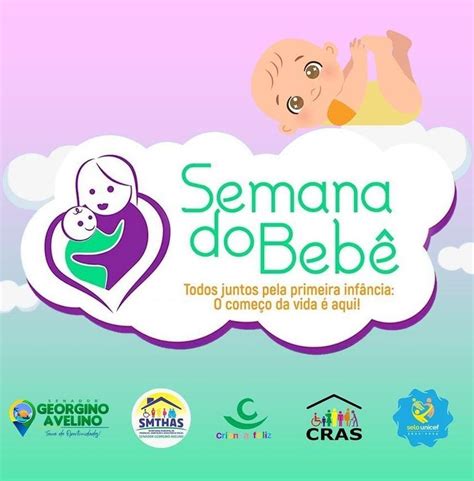 Prefeitura De Senador Georgino Avelino Semana Do BebÊ