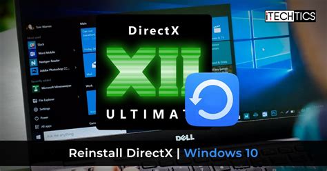 how to reinstall directx in windows 10