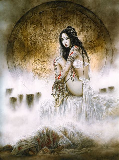 Luis Royo Dead Moon Luis Royo Pinterest Luis Royo Moon And