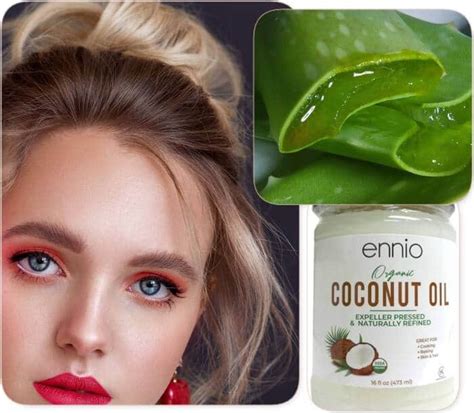 Hair Masks With Aloe Vera And Coconut Oil [ 13 Recipes]