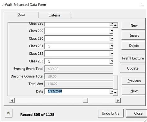 vba is it possible to update an excel cell from a form