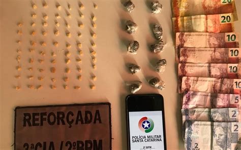 Homem é Preso Por Suspeita De Tráfico De Drogas No Bairro São Pedro