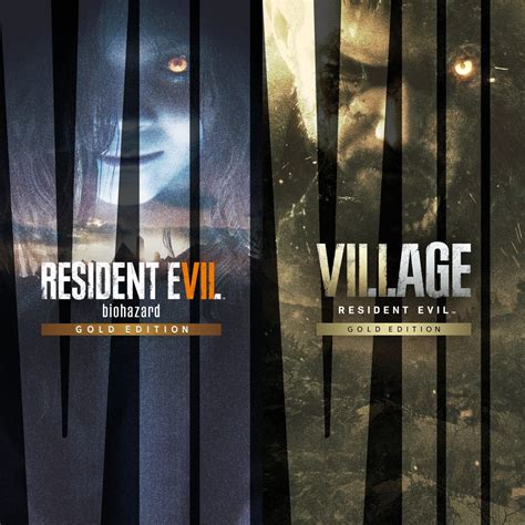 Resident Evil 7 Gold Edition And Village Gold Edition Ps4 And Ps5 簡體中文 韓文