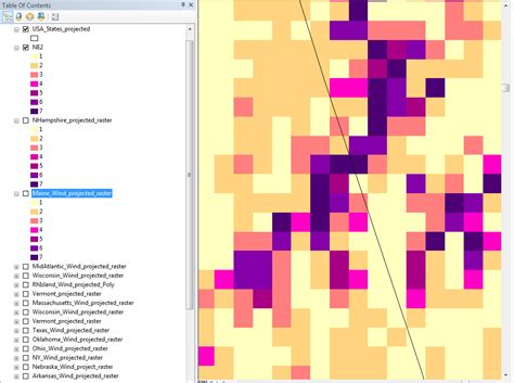arcgis desktop mosaic to new raster raster cells shift geographic