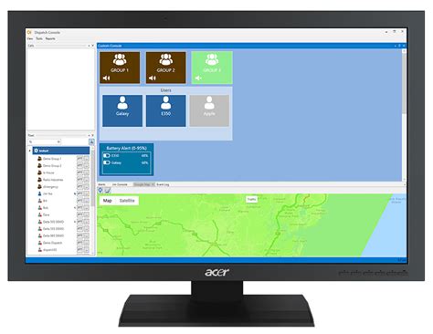 dispatch console ozitel networks