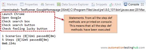 how to create cucumber step definition class automationtestinghub