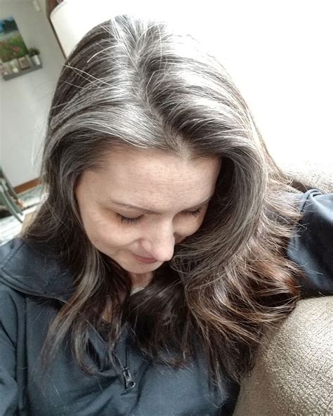 Pin On Going Silver Naturally