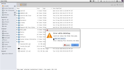 cannot remove directory not empty fewini18 痞客邦