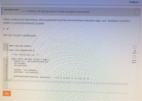 solved feedback challenge activity 57 3 modify array