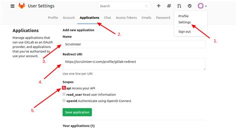 setting up your gitlab instance with scrutinizer