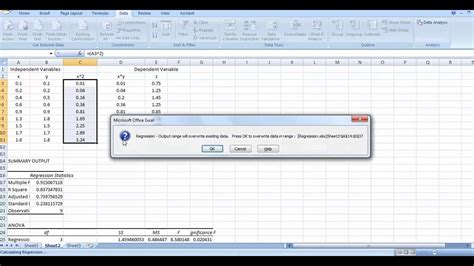 linear and nonlinear multiple regression analysis matlab