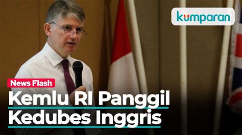 Kemlu Dinilai Tepat Panggil Kedubes Inggris Soal Pengibaran Bendera
