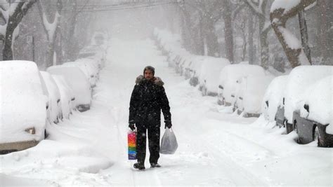 Lamérique Du Nord Balayée Par Une Vague De Froid Extrême Midilibre Fr