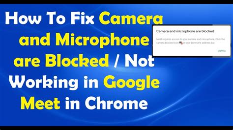 msi camera not working chrome progavatar