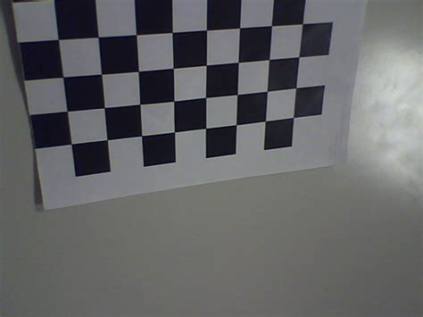 c check camera calibration efficiency with opencv
