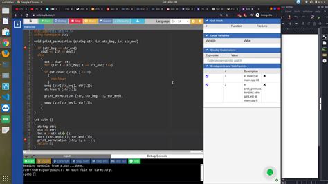 how to use gdb online to debug c code bangla tutorial youtube