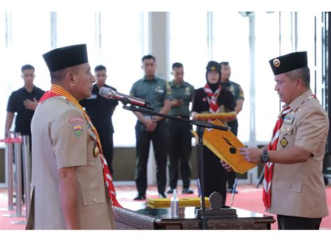 Mayjen Tni A Daniel Chardin Dikukuhkan Jadi Ketua Mabi Saka Wirakartika