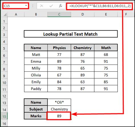 5 Quick Ways To Lookup Partial Text Match In Excel 5 Quick Methods