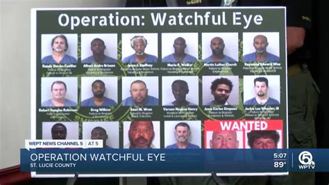 St Lucie Co Deputies Perform Checks On Sex Offenders