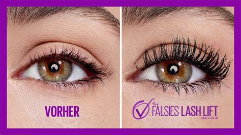 Die Neue Falsies Lash Lift Mascara Von Maybelline New York Youtube