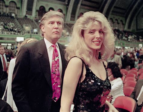 Trumps Reference To Bill Clinton Affair Underscores His Own History Of