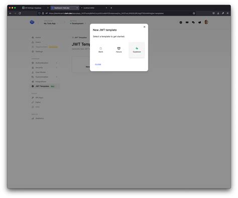 nextjs supabase clerk build a simple todo app with multifactor