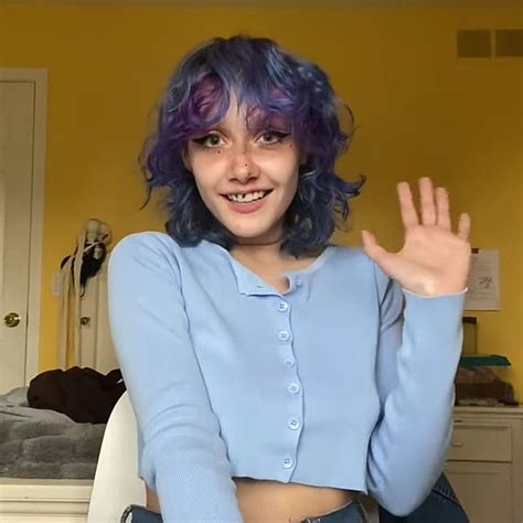 Chloe Purple Hair Hair Cuts Hair