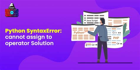 python syntaxerror cannot assign to operator solution