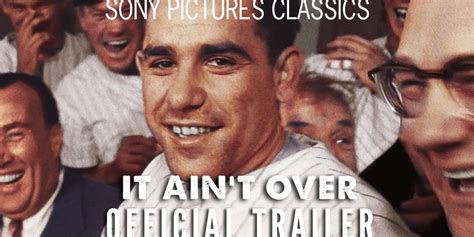 It Aint Over Go Deep With Yogi Berra In This New Documentary [trailer]