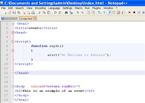 implementing events in javascript eduonix blog