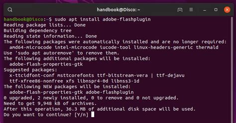 how to install flash player plugin in ubuntu 19 04 ubuntuhandbook