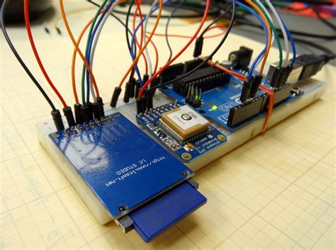 gps data logger technology tutorials