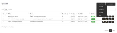 laravel 8 export data to excel and pdf using datatables by wynn teo
