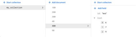 how to create firestore database by node js