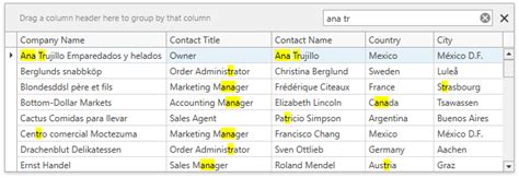 search wpf general wpf controls devexpress help
