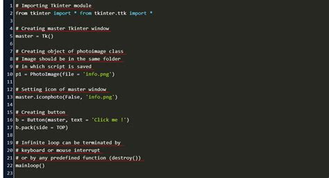 tkinter using icons image code example