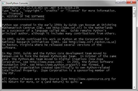 ironpython gratis download heise