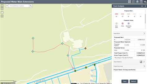introducing the cost analysis widget in web appbuilder for arcgis