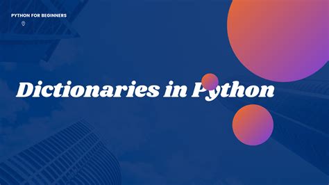 python dictionary how to create dictionaries in python