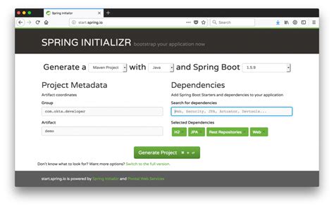 bootiful development with spring boot and react java