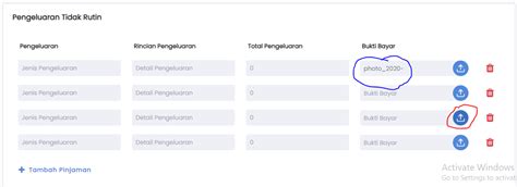 javascript pass file name to input text with cloned element stack